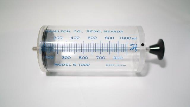 1 Liter Jumbo Syringe